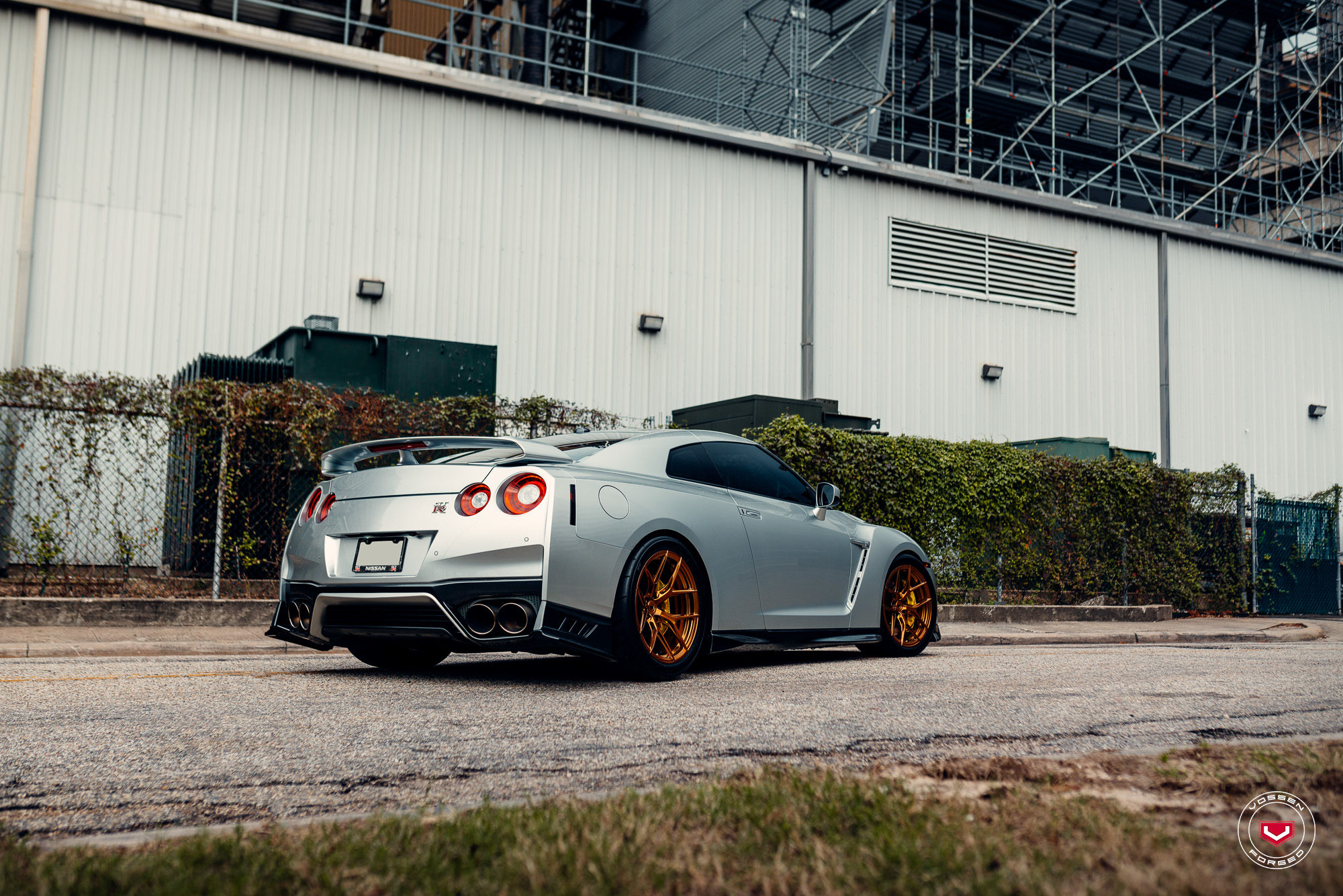 NISSAN GTR - SERIES 21: S21-01 - Vossen Wheels