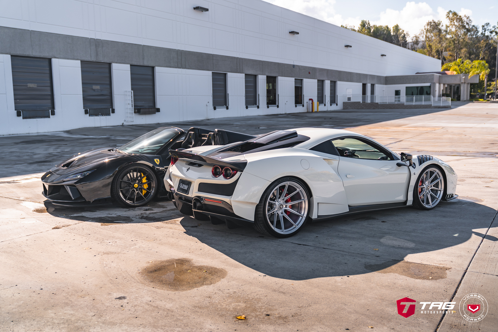 NOVITEC FERRARI F8 N-LARGO - NOVITEC X VOSSEN SERIES: NF10 - Vossen Wheels