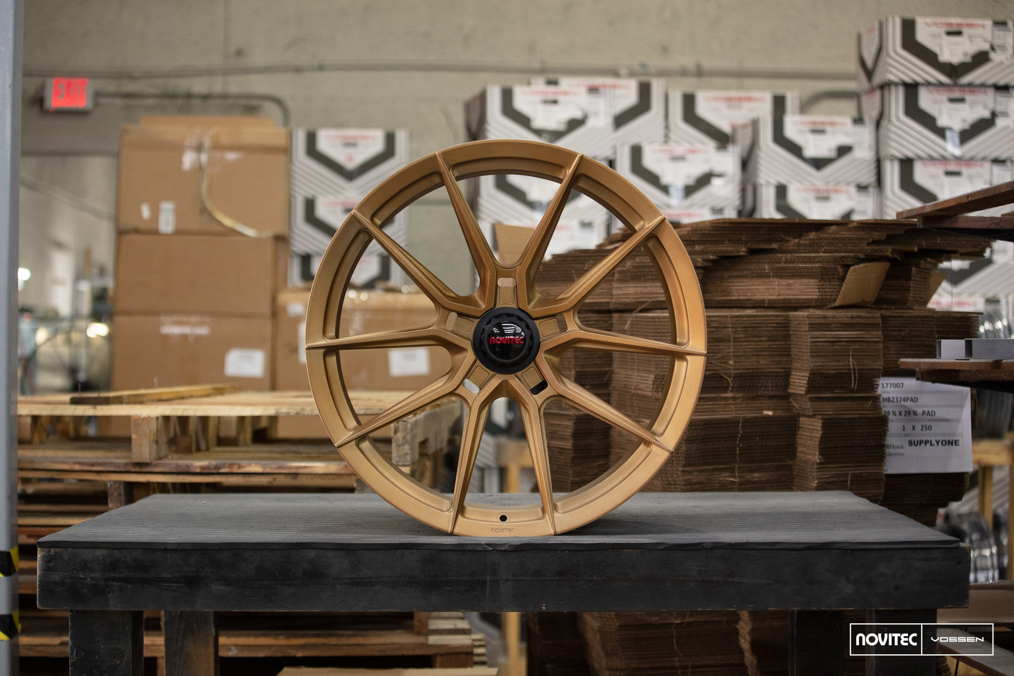 NOVITEC X VOSSEN SERIES: NF10 - Vossen Wheels