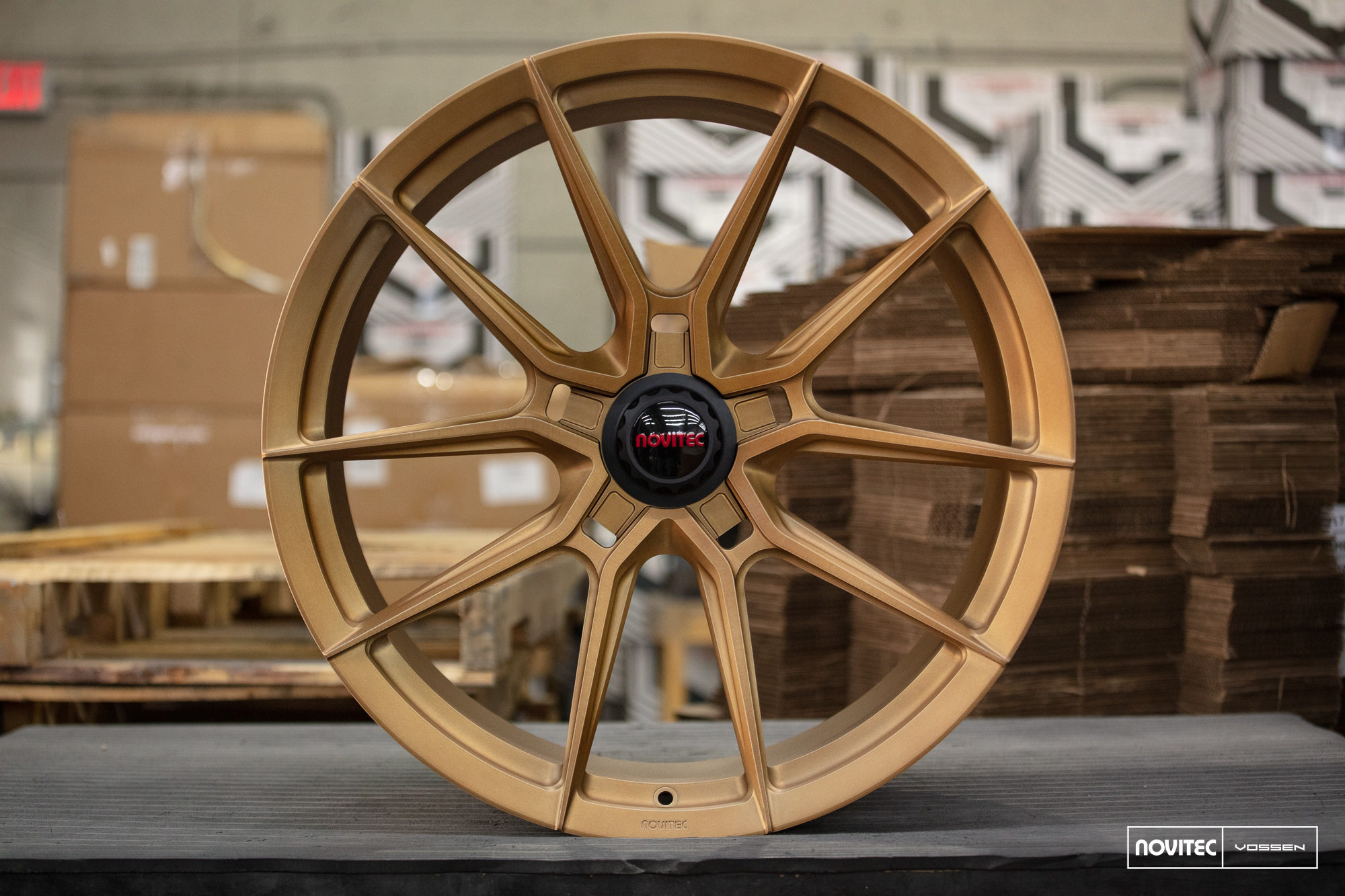 NOVITEC X VOSSEN SERIES: NF10 - Vossen Wheels