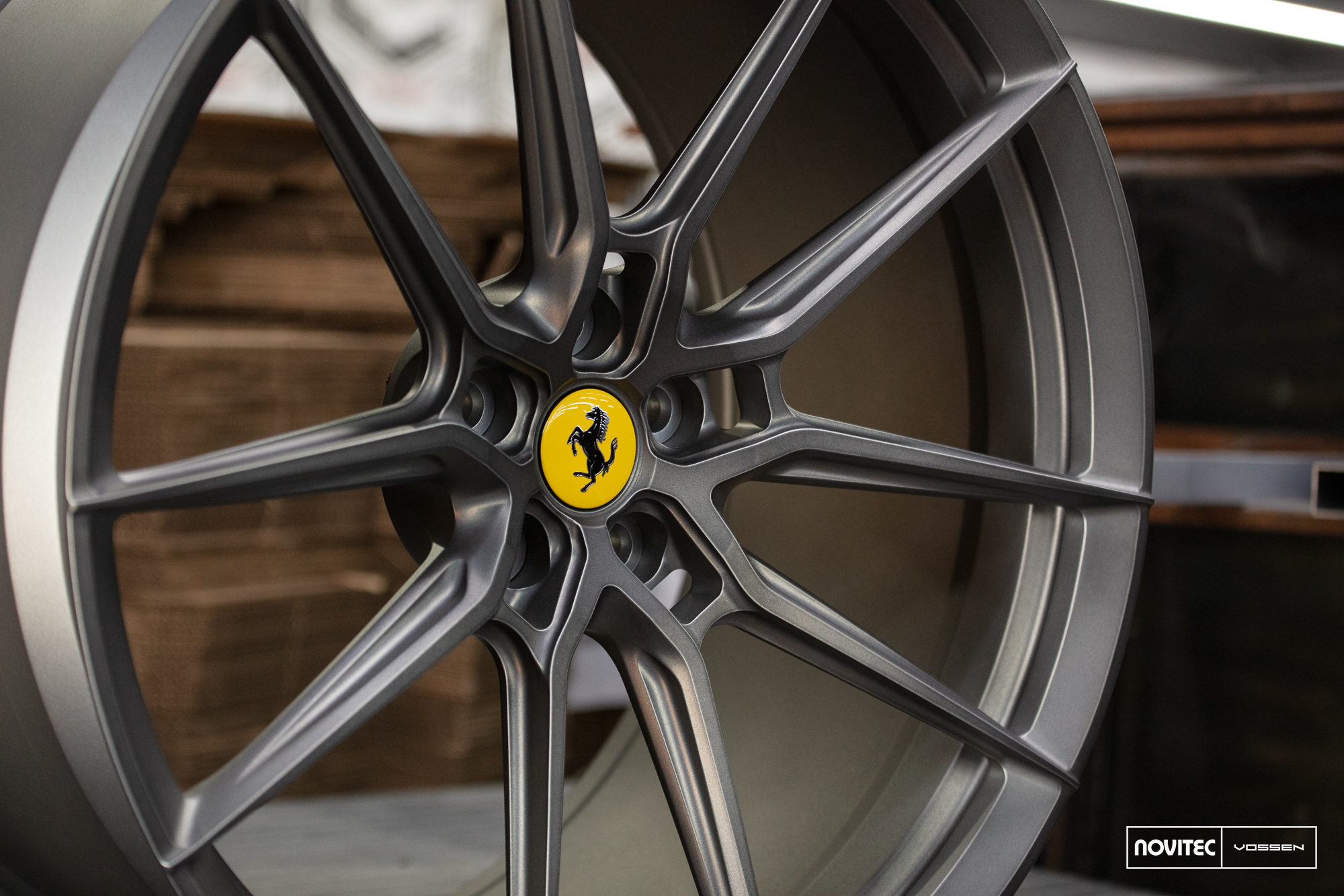 NOVITEC X VOSSEN SERIES: NF9 - Vossen Wheels