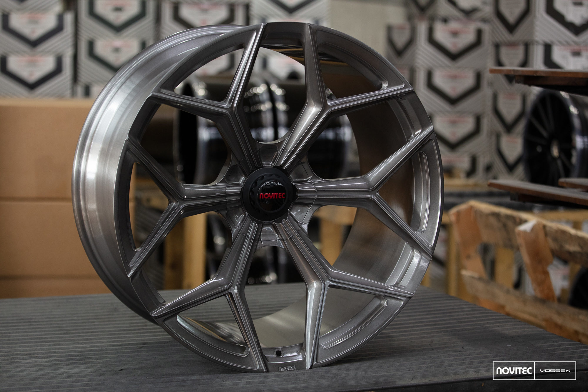 NOVITEC X VOSSEN SERIES: NL4 - Vossen Wheels