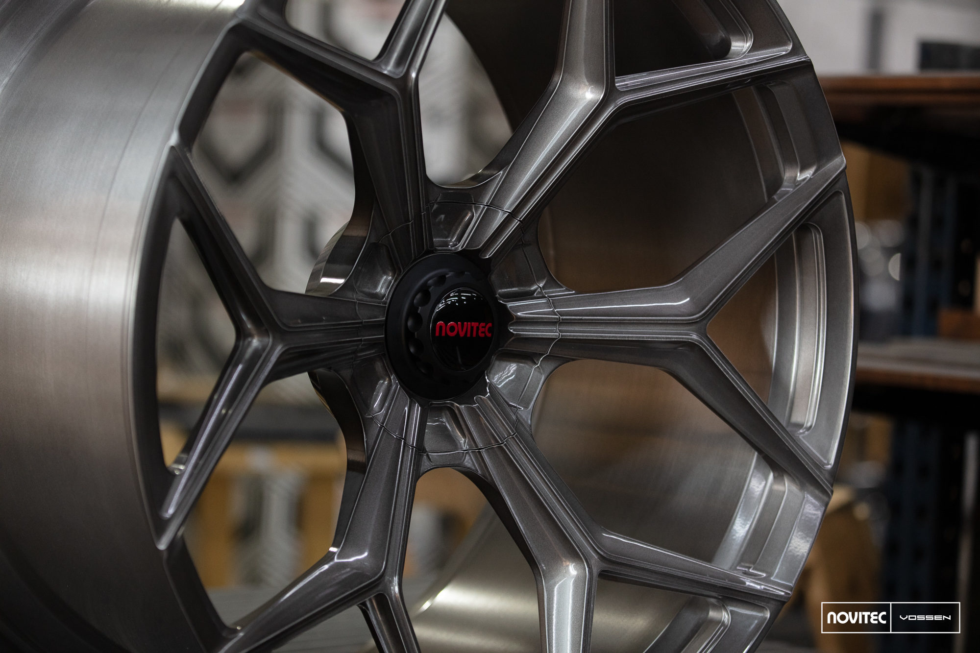NOVITEC X VOSSEN SERIES: NL4 - Vossen Wheels