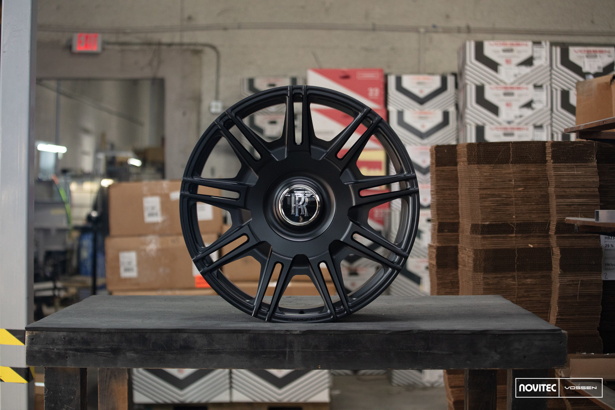 NOVITEC X VOSSEN SERIES: SP2 - Vossen Wheels