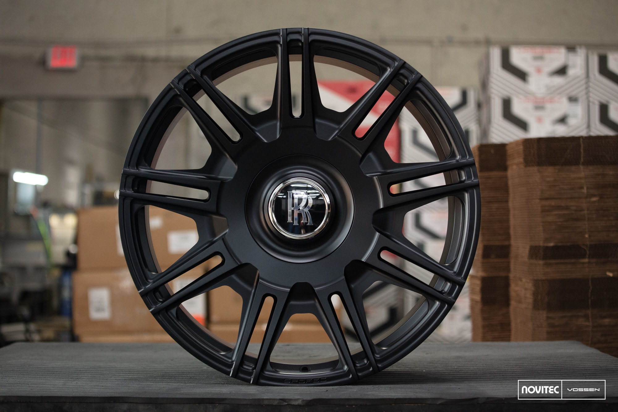 NOVITEC X VOSSEN SERIES: SP2 - Vossen Wheels