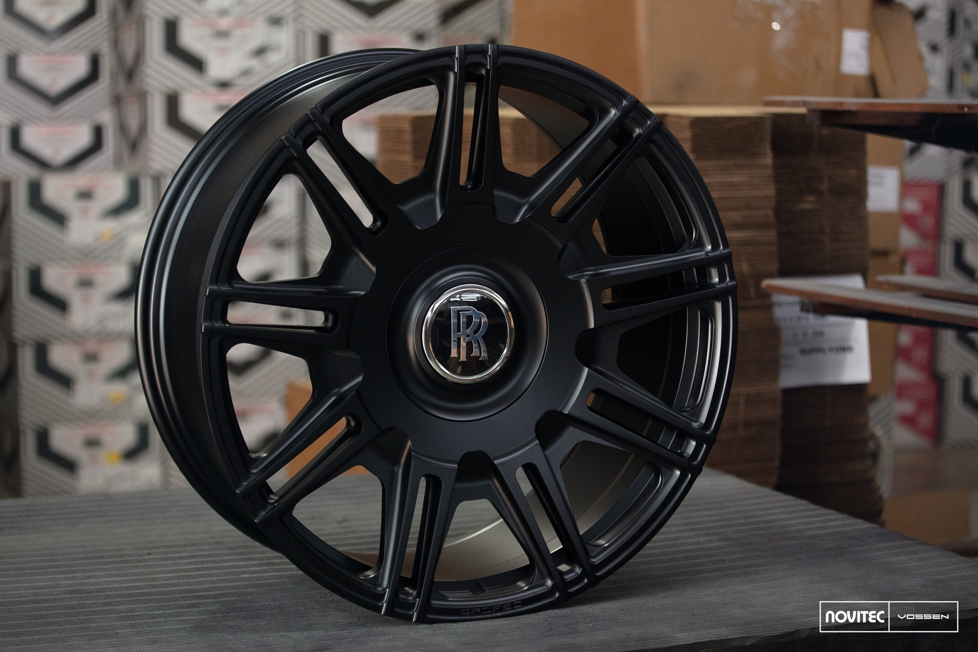 NOVITEC X VOSSEN SERIES: SP2 - Vossen Wheels