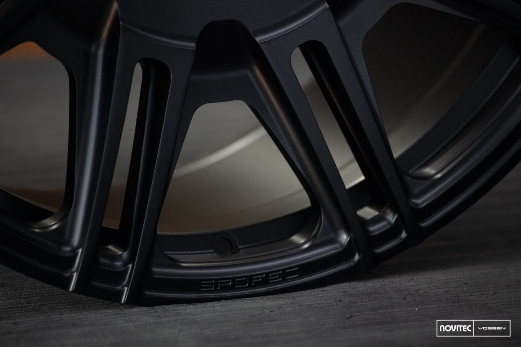 NOVITEC X VOSSEN SERIES: SP2 - Vossen Wheels