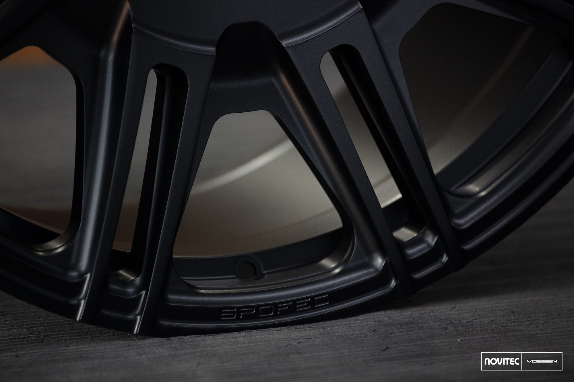 NOVITEC X VOSSEN SERIES: SP2 - Vossen Wheels