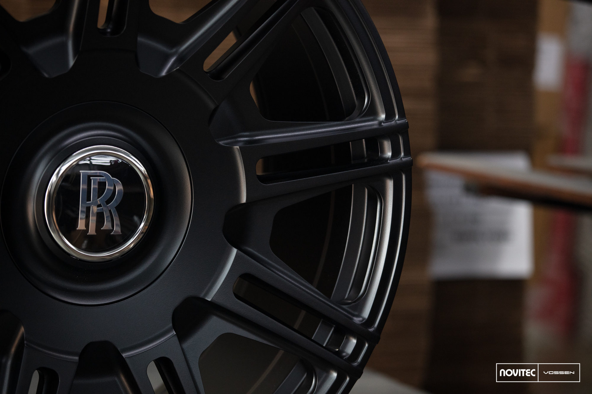 NOVITEC X VOSSEN SERIES: SP2 - Vossen Wheels