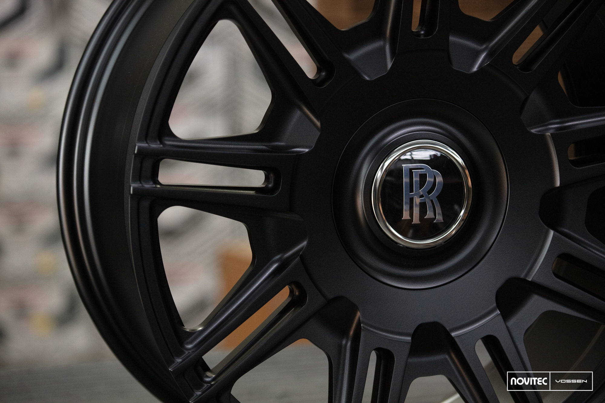 NOVITEC X VOSSEN SERIES: SP2 - Vossen Wheels