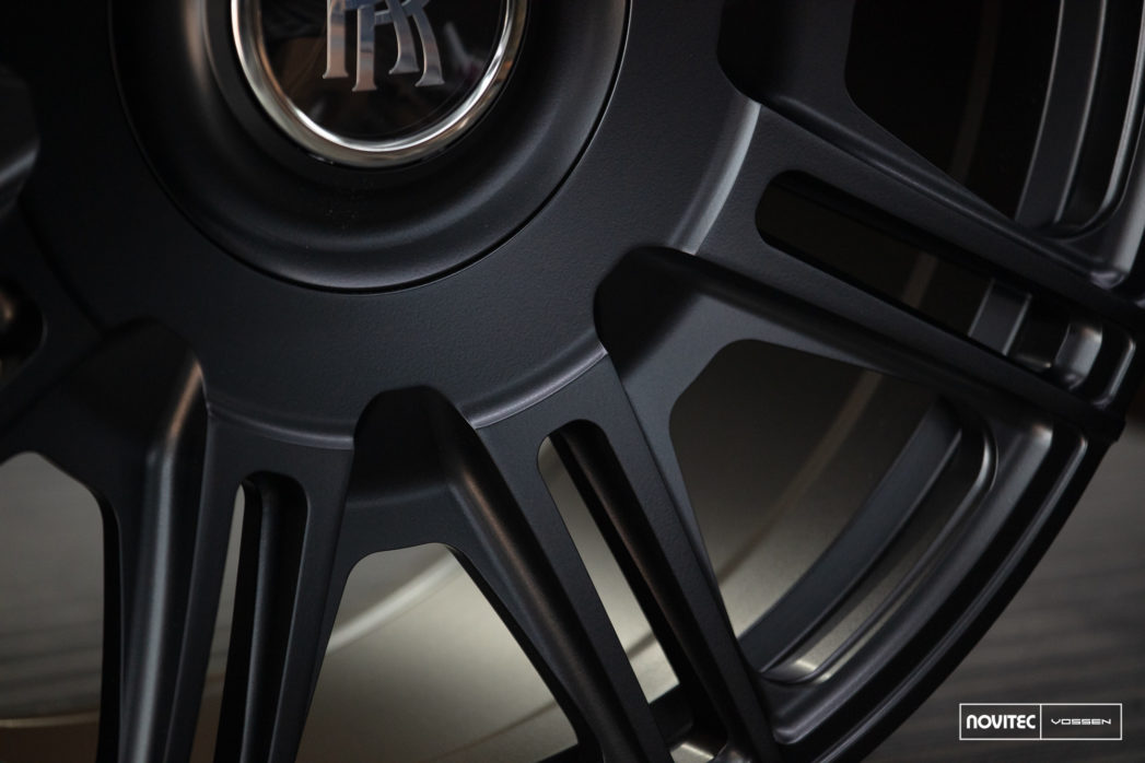 NOVITEC X VOSSEN SERIES: SP2 - Vossen Wheels