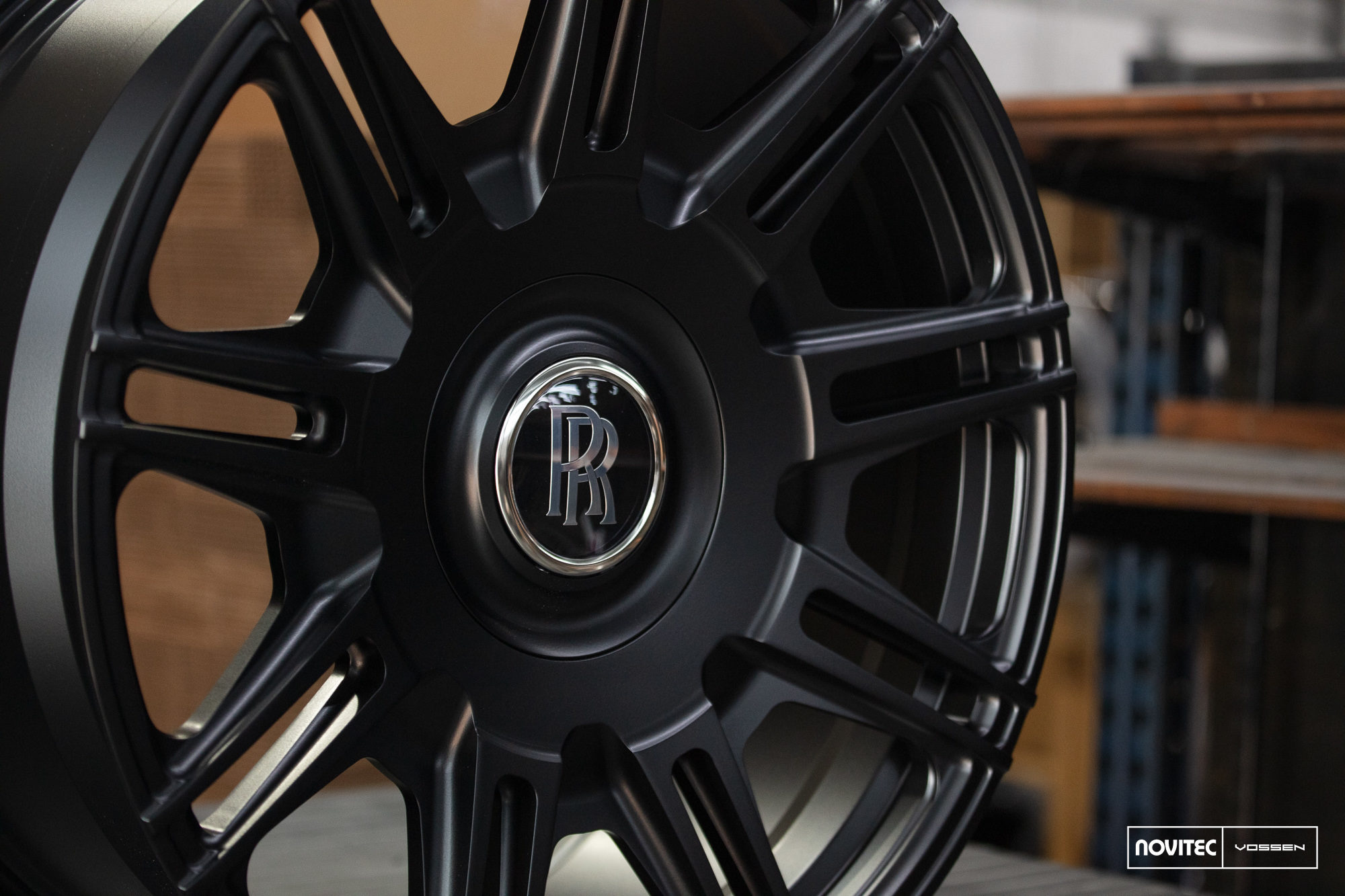 NOVITEC X VOSSEN SERIES: SP2 - Vossen Wheels