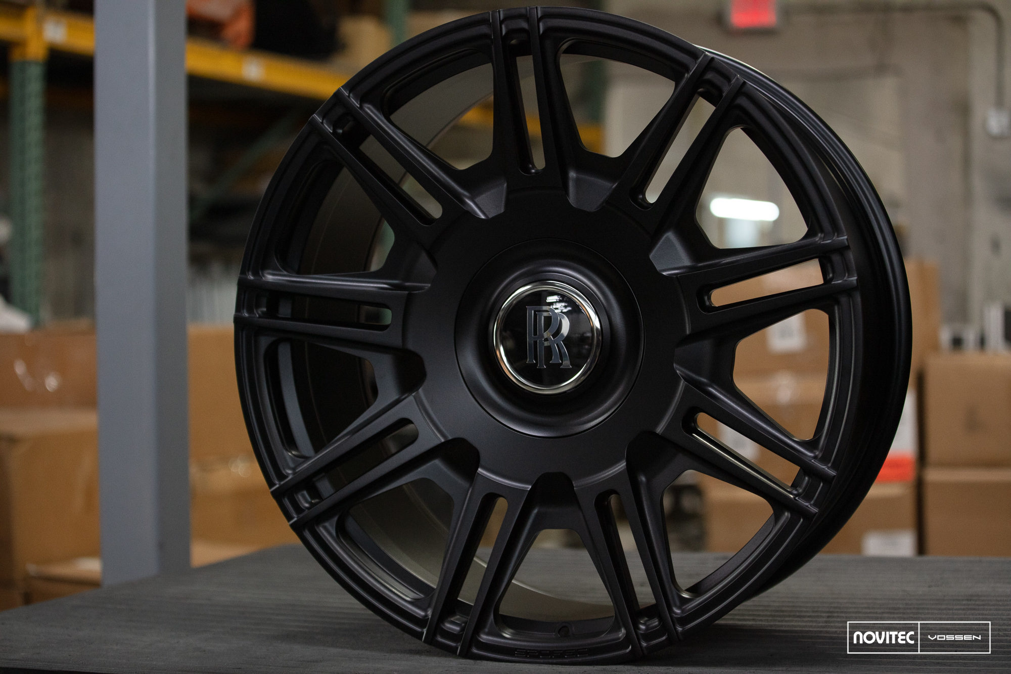 NOVITEC X VOSSEN SERIES: SP2 - Vossen Wheels