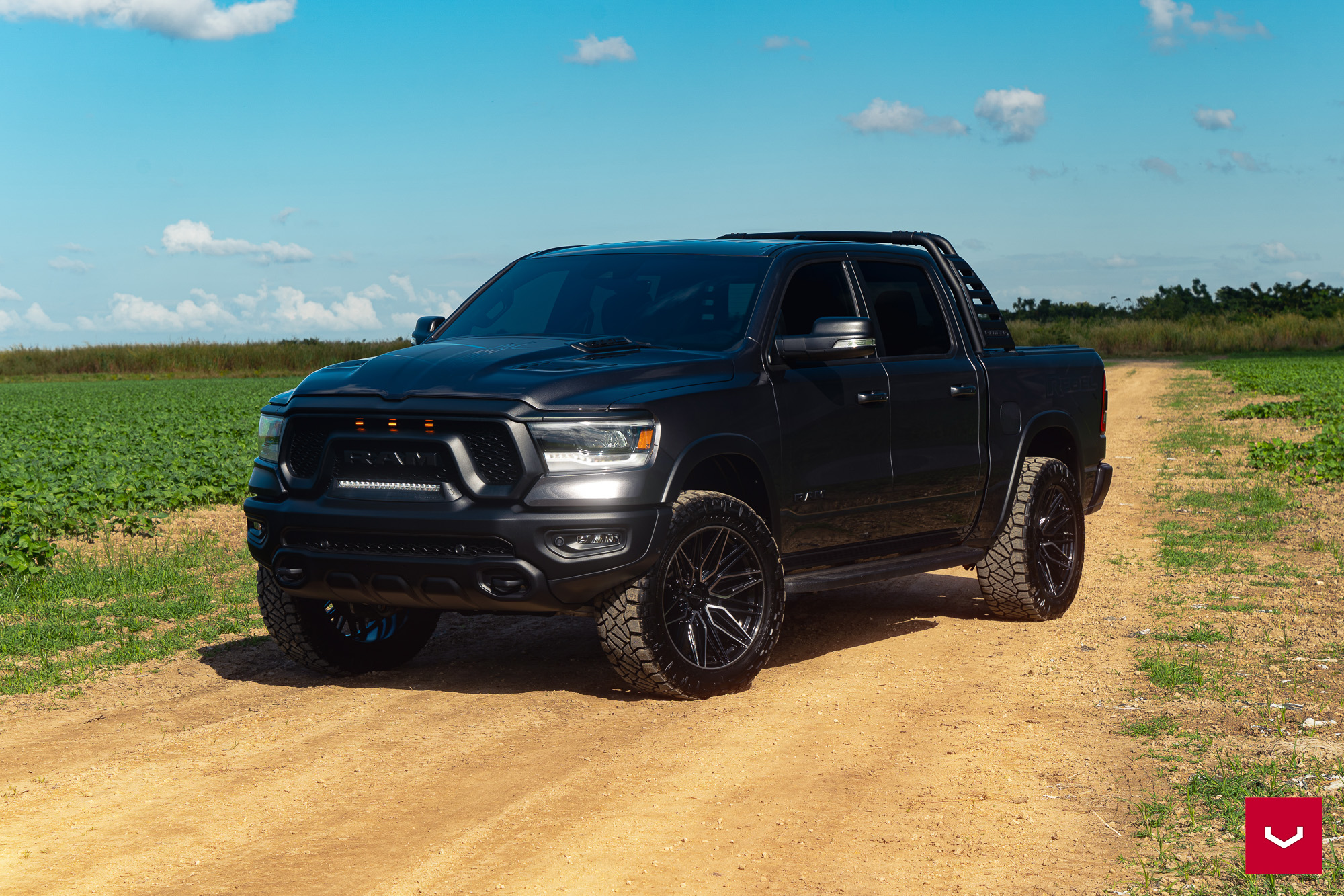 RAM REBEL - HYBRID FORGED SERIES: HF6-5 - Vossen Wheels