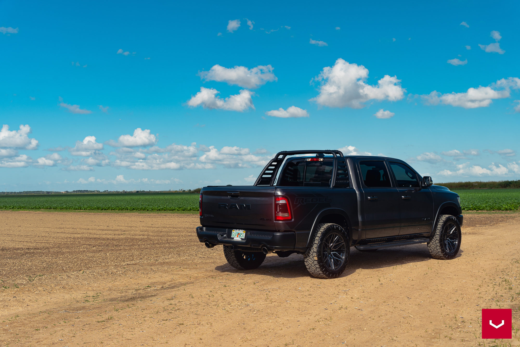 RAM REBEL - HYBRID FORGED SERIES: HF6-5 - Vossen Wheels