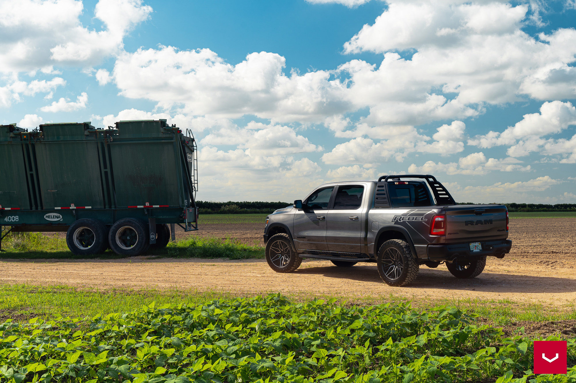 RAM REBEL - HYBRID FORGED SERIES: HF6-5 - Vossen Wheels
