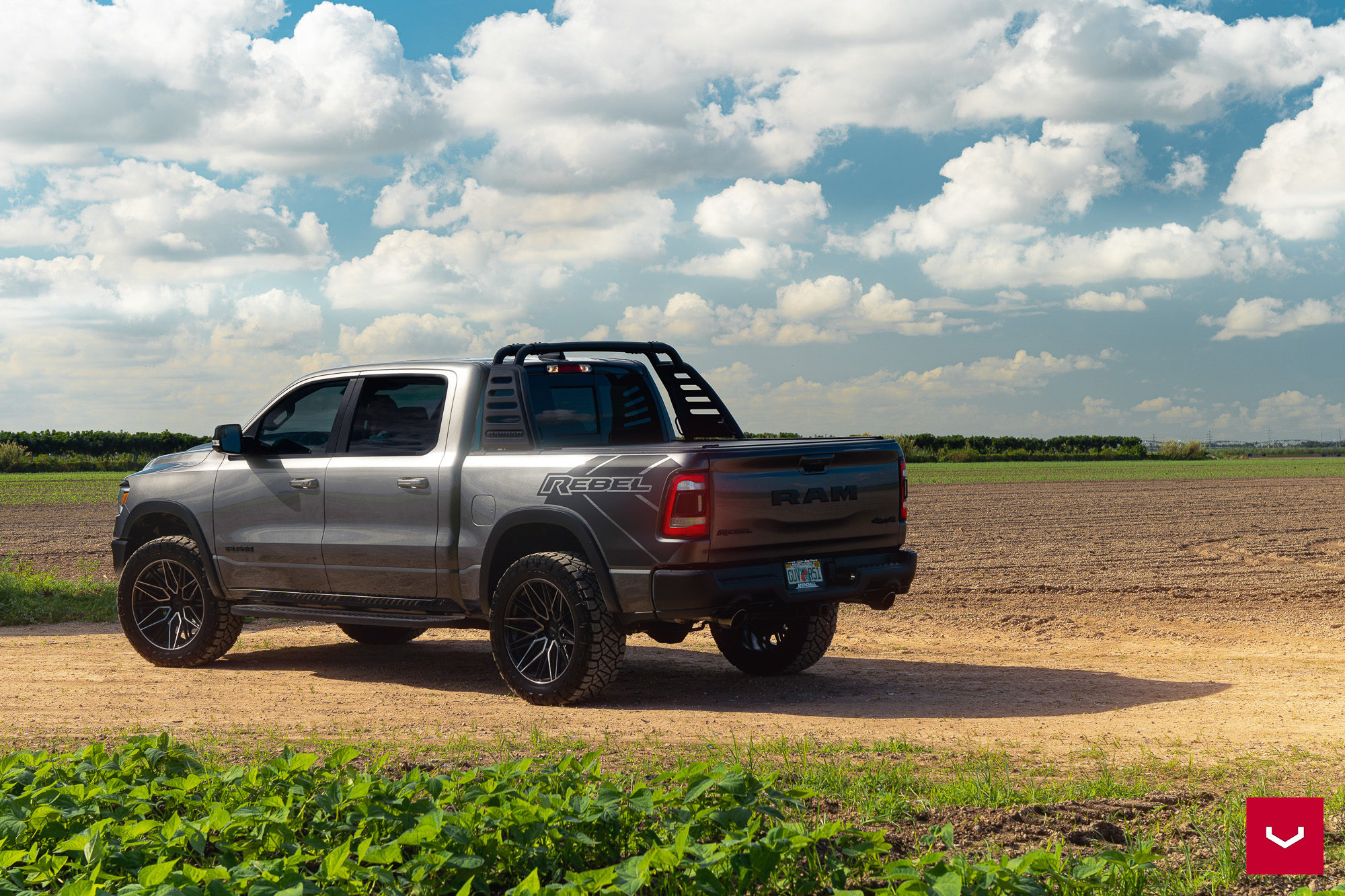 RAM REBEL - HYBRID FORGED SERIES: HF6-5 - Vossen Wheels