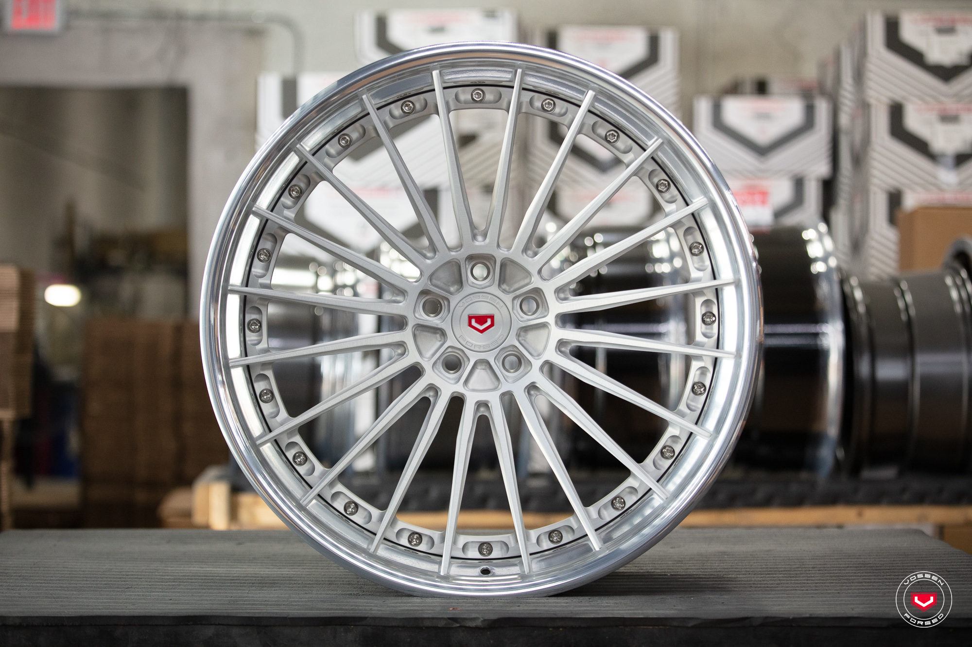 SERIES 17: S17-04 (3-PIECE) - Vossen Wheels