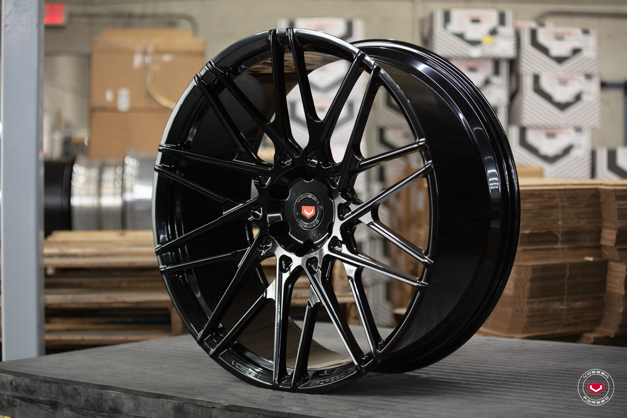 SERIES 17 - S17-07 (6-LUG) - Vossen Wheels