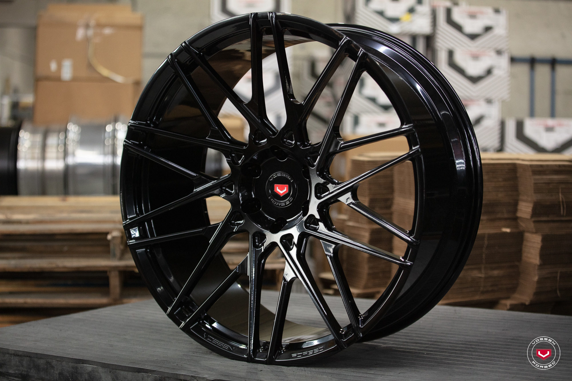 SERIES 17 - S17-07 (6-LUG) - Vossen Wheels
