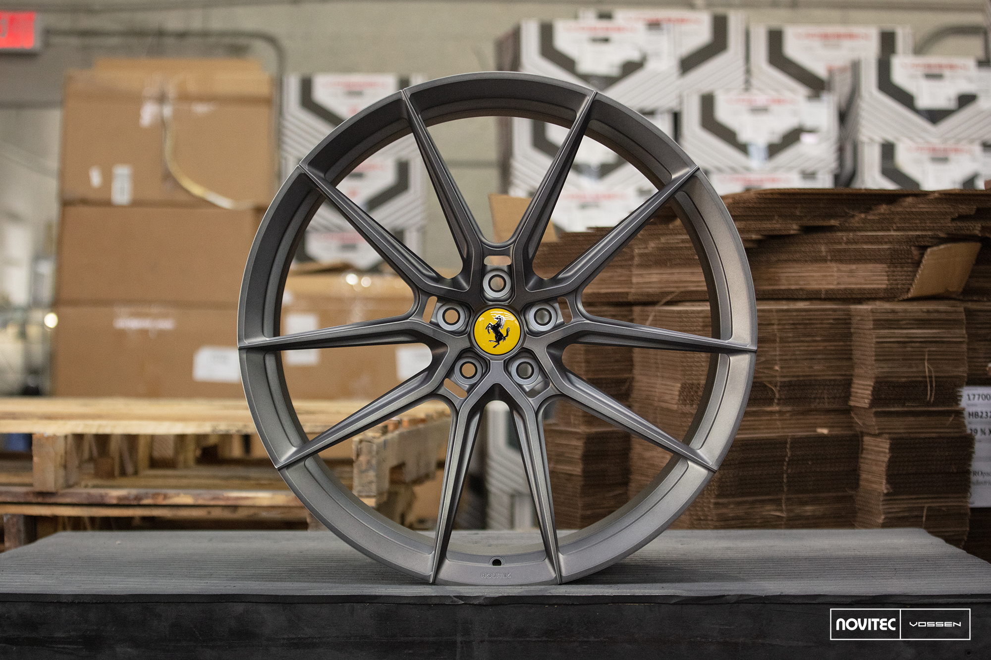NOVITEC X VOSSEN SERIES: NF9 - Vossen Wheels