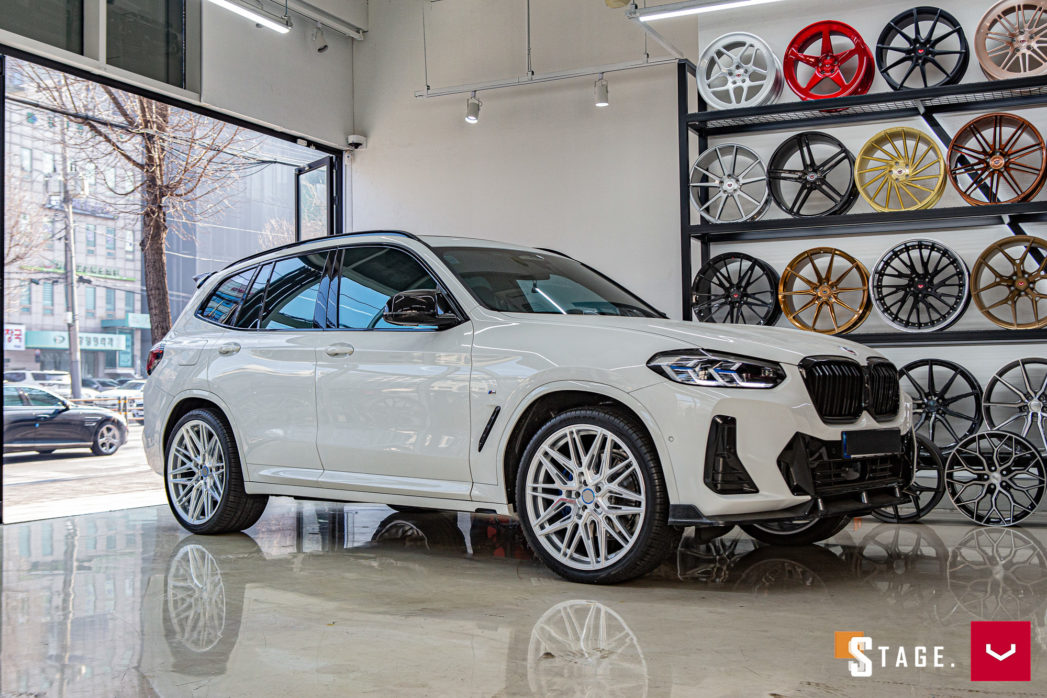 BMW X3 M40i - HYBRID FORGED SERIES: HF-7 - Vossen Wheels