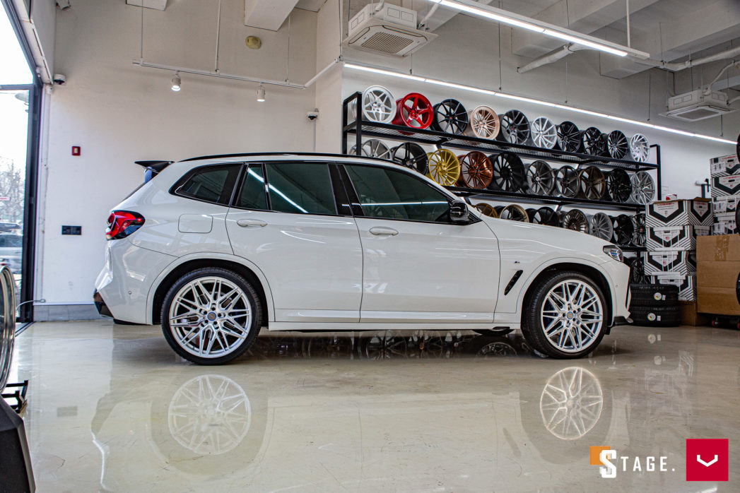 BMW X3 M40i - HYBRID FORGED SERIES: HF-7 - Vossen Wheels