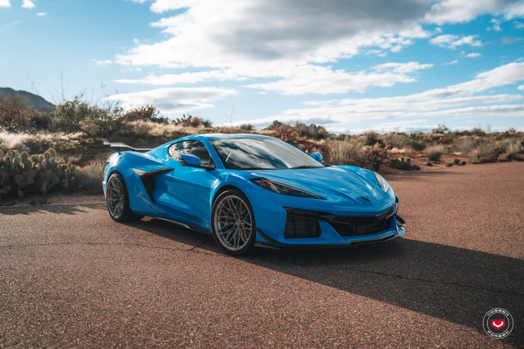 CHEVROLET C8 Z06 - SERIES 21: S21-02 - Vossen Wheels