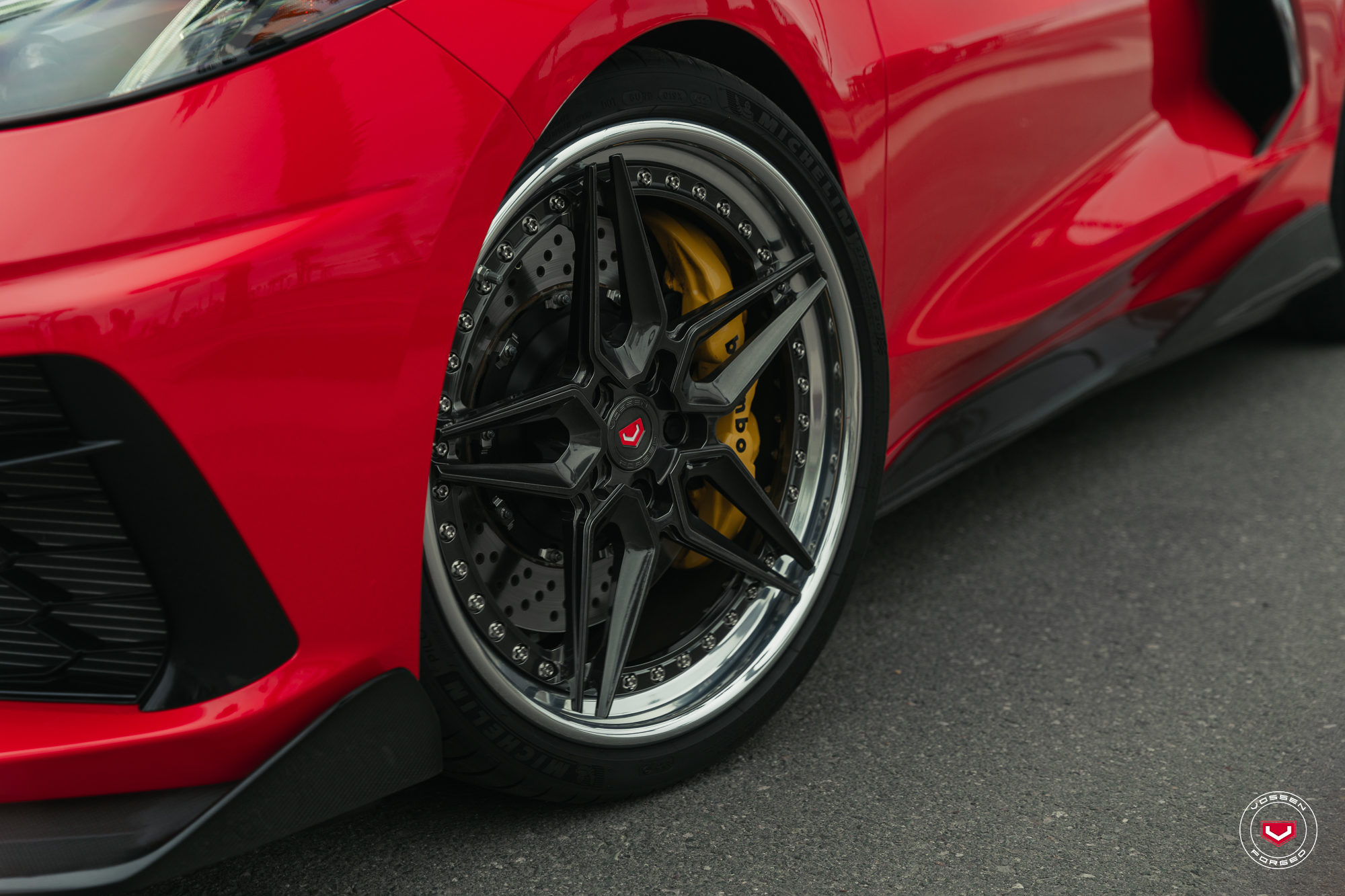 C8 CORVETTE - EVO SERIES: EVO-1 (3-PIECE) - Vossen Wheels