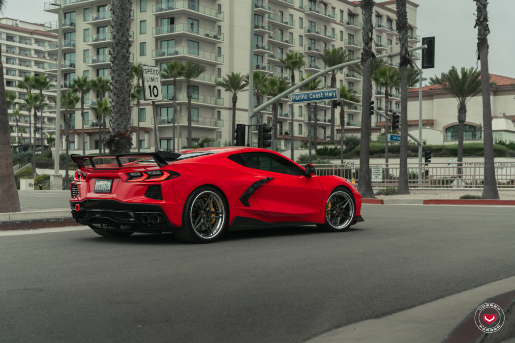 C8 CORVETTE - EVO SERIES: EVO-1 (3-PIECE) - Vossen Wheels