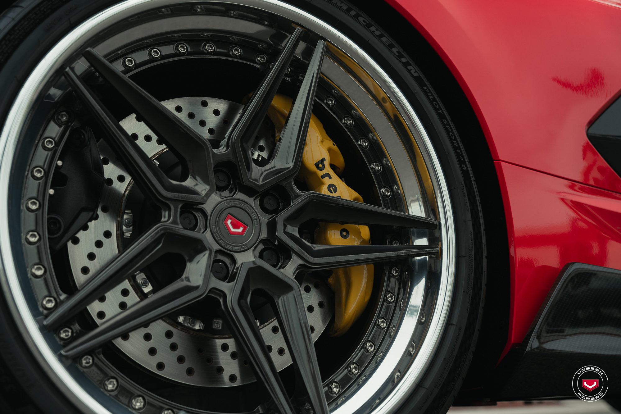 C8 CORVETTE - EVO SERIES: EVO-1 (3-PIECE) - Vossen Wheels