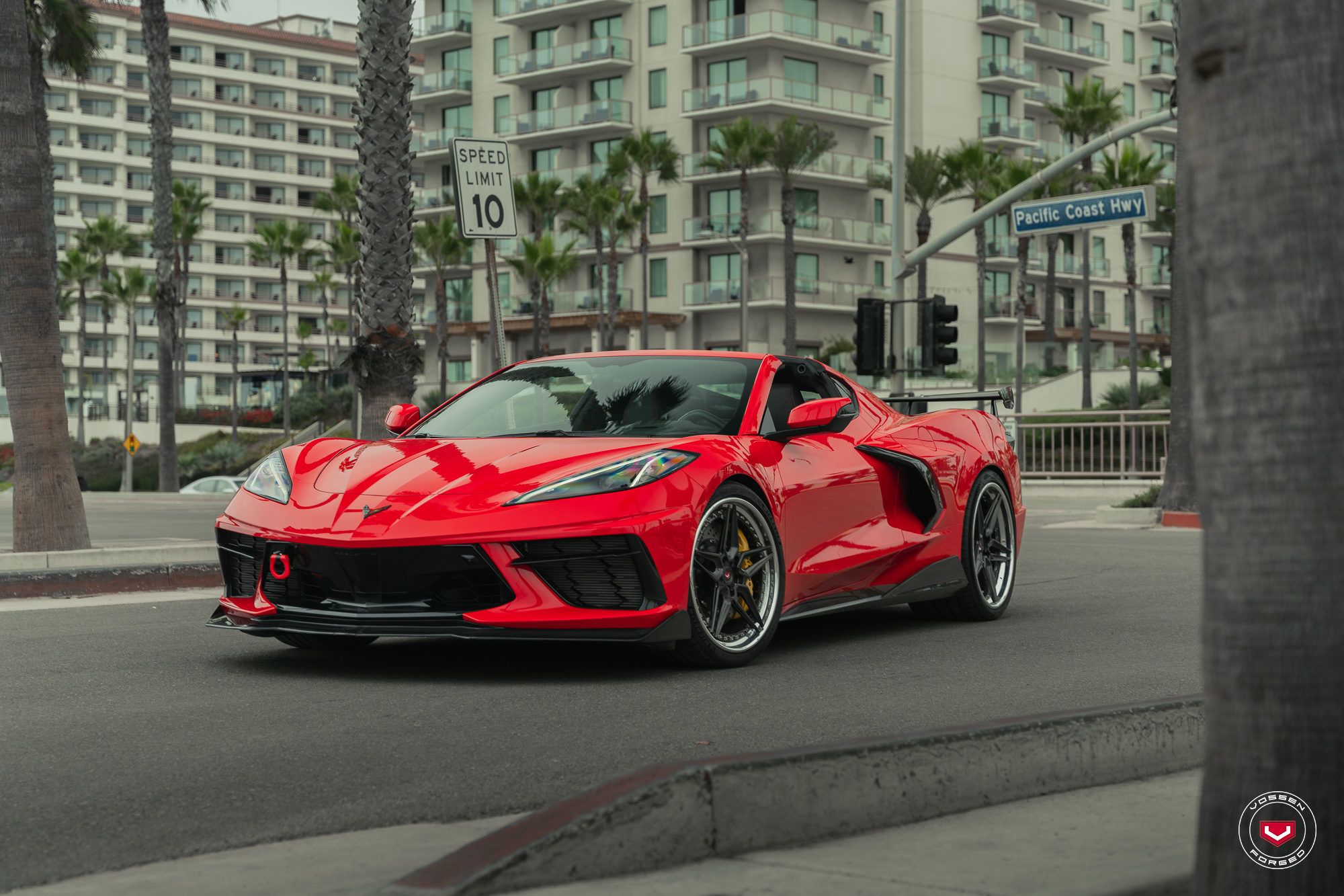C8 CORVETTE - EVO SERIES: EVO-1 (3-PIECE) - Vossen Wheels