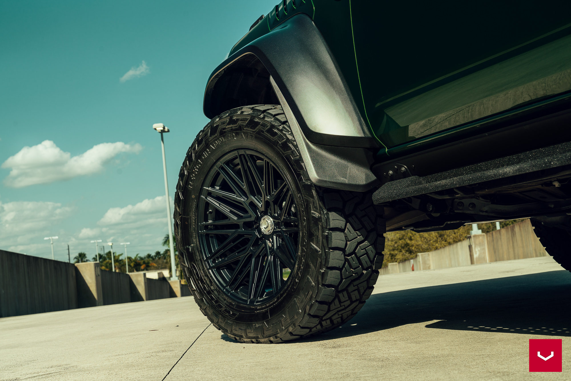 FORD BRONCO RAPTOR - HYBRID FORGED SERIES: HF6-5 - Vossen Wheels