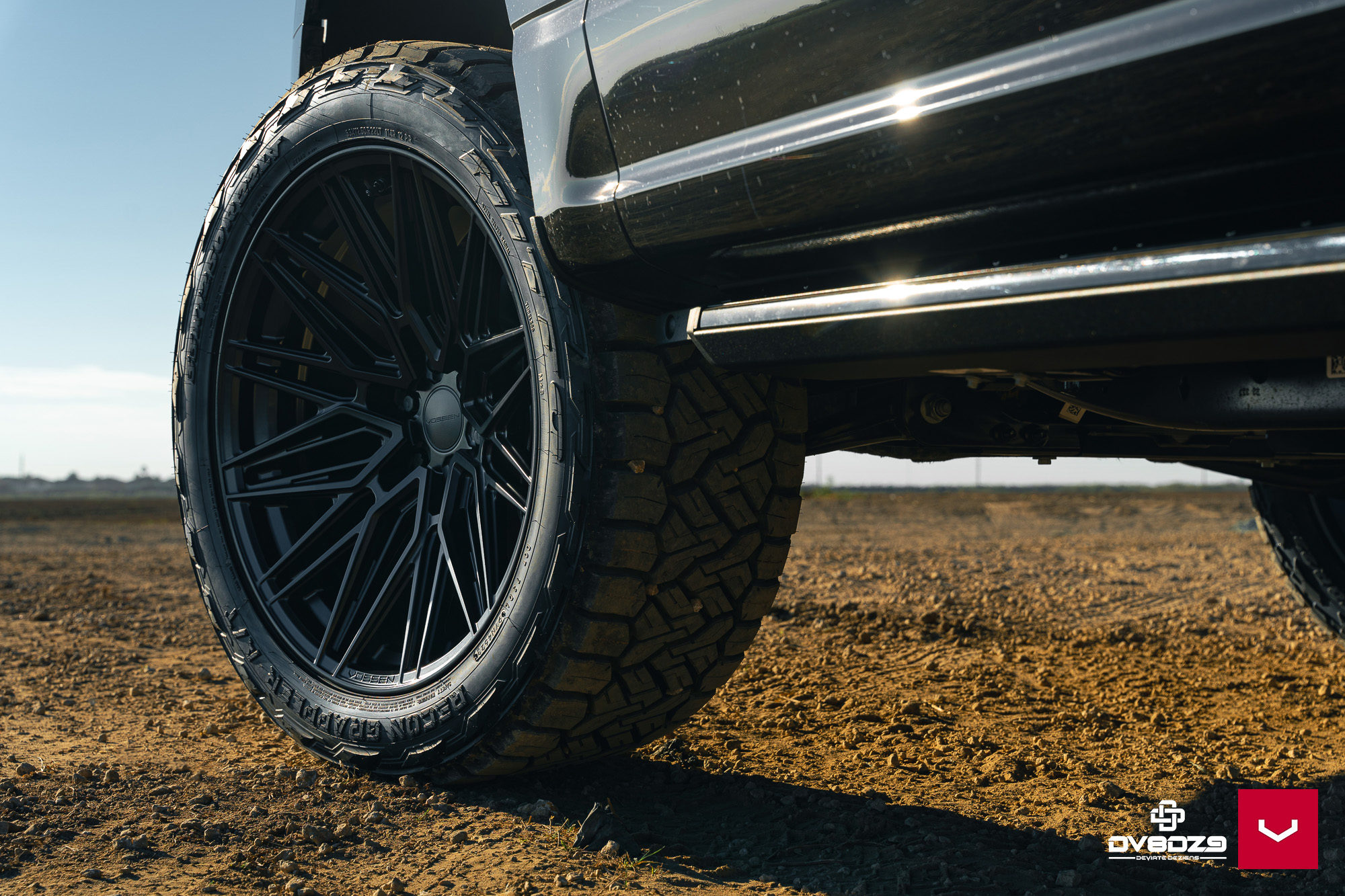 FORD F-150 PLATINUM - HYBRID FORGED SERIES: HF6-5 - Vossen Wheels