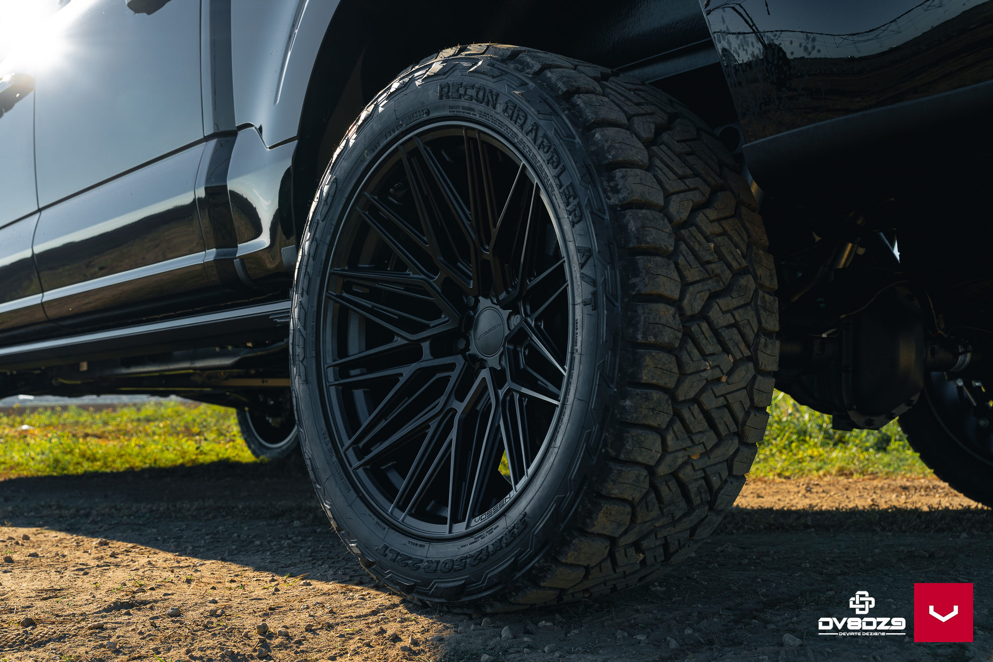 FORD F-150 PLATINUM - HYBRID FORGED SERIES: HF6-5 - Vossen Wheels