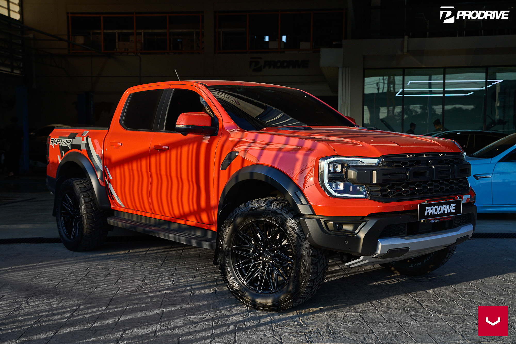 FORD RANGER RAPTOR - HYBRID FORGED SERIES: HF6-5 - Vossen Wheels