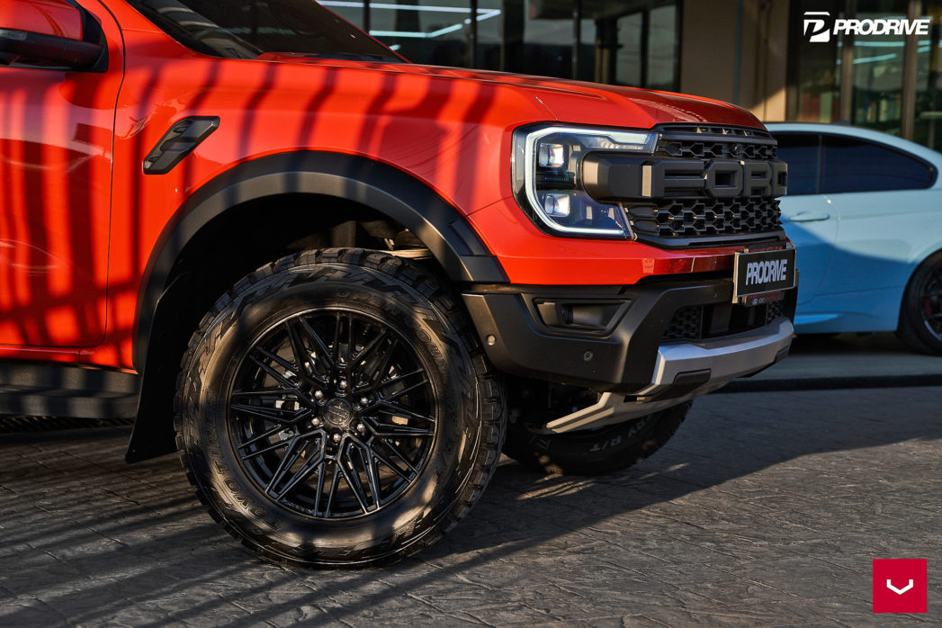 FORD RANGER RAPTOR - HYBRID FORGED SERIES: HF6-5 - Vossen Wheels