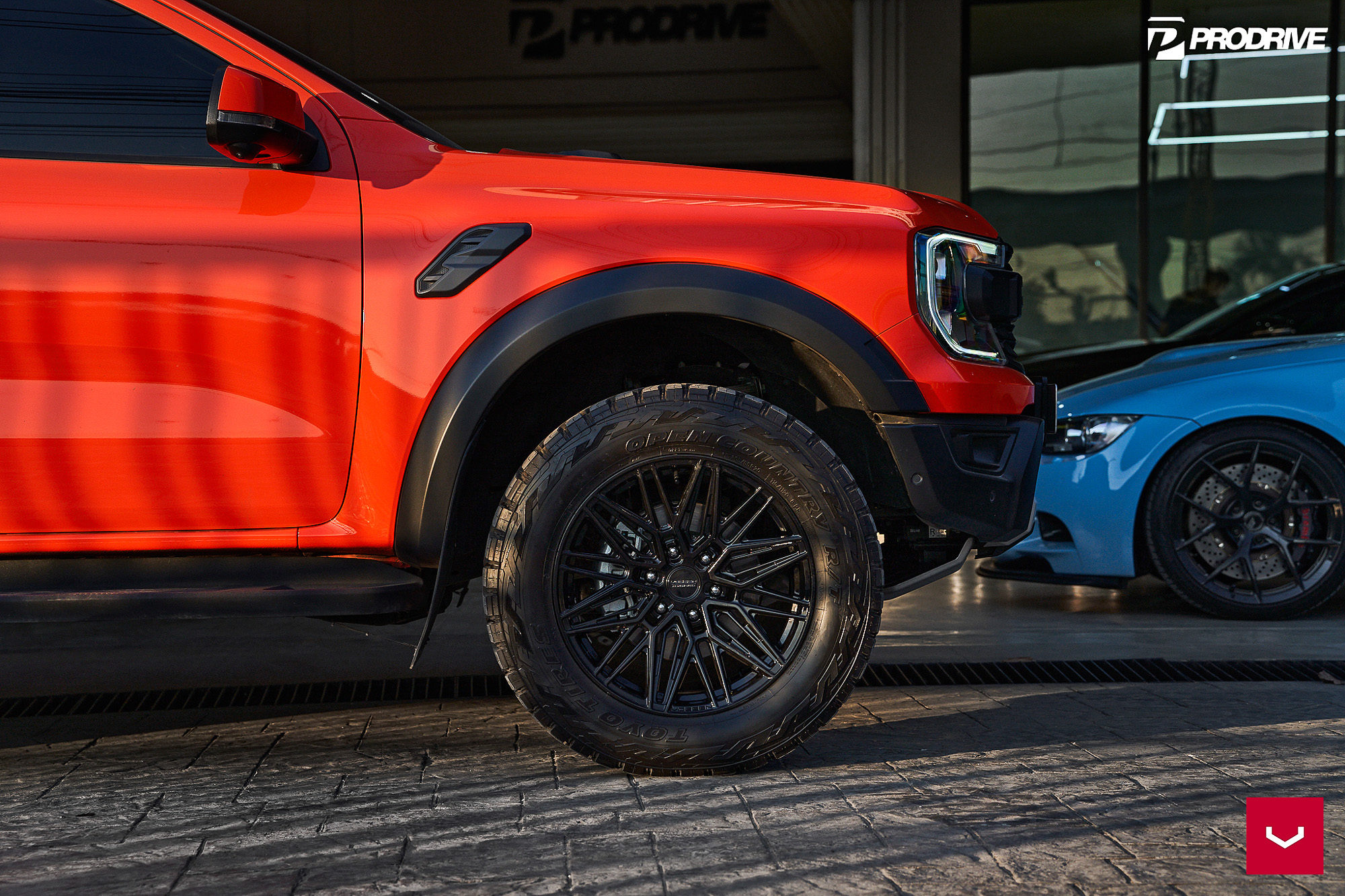 FORD RANGER RAPTOR - HYBRID FORGED SERIES: HF6-5 - Vossen Wheels