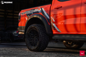 FORD RANGER RAPTOR - HYBRID FORGED SERIES: HF6-5 - Vossen Wheels