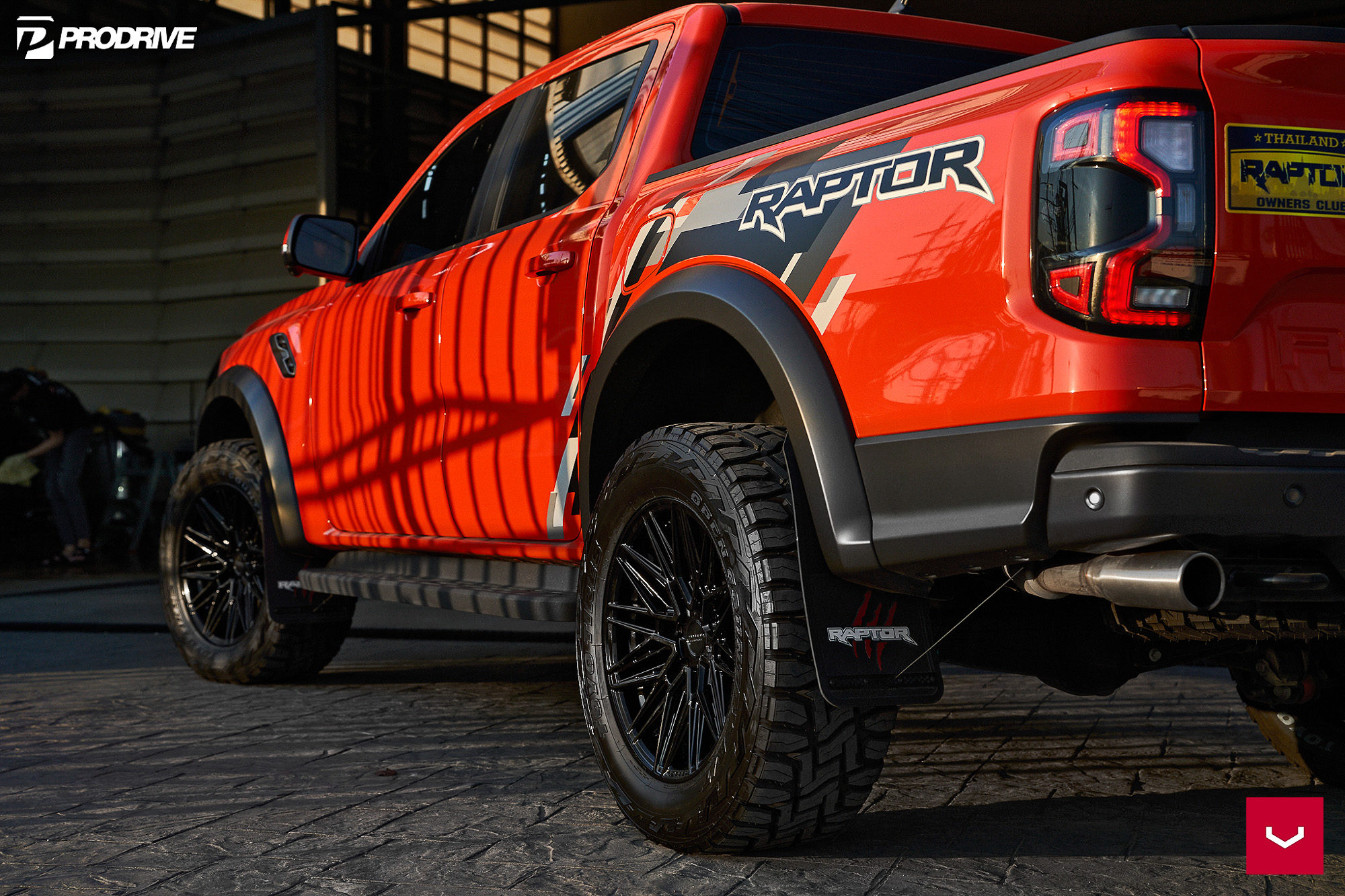 FORD RANGER RAPTOR - HYBRID FORGED SERIES: HF6-5 - Vossen Wheels