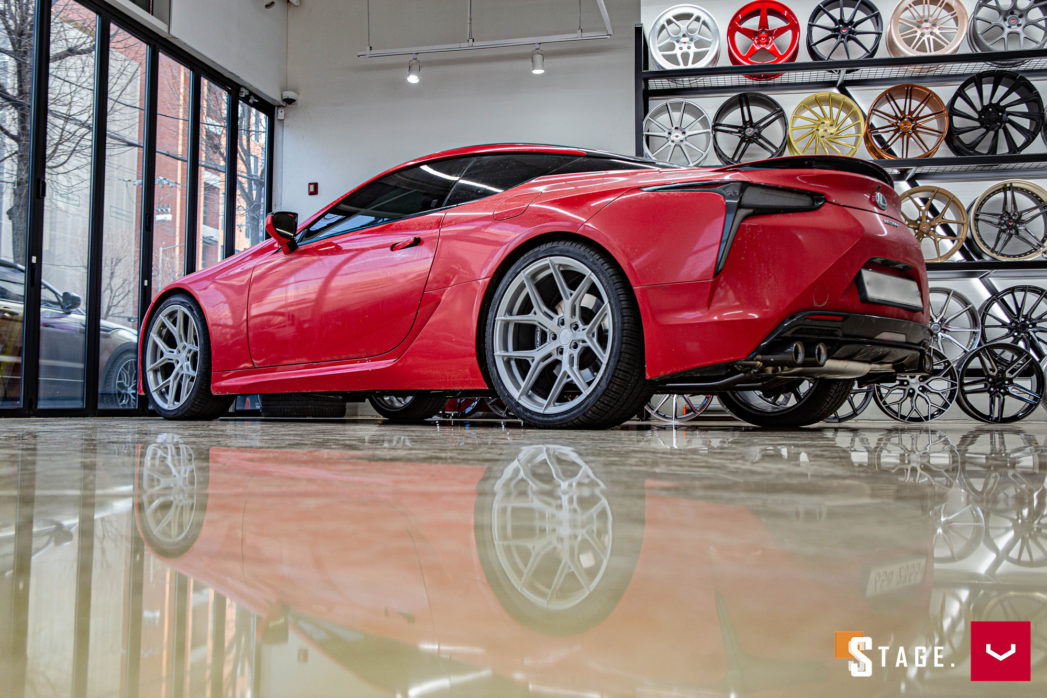 LEXUS LC500 - HYBRID FORGED SERIES: HF-5 - Vossen Wheels