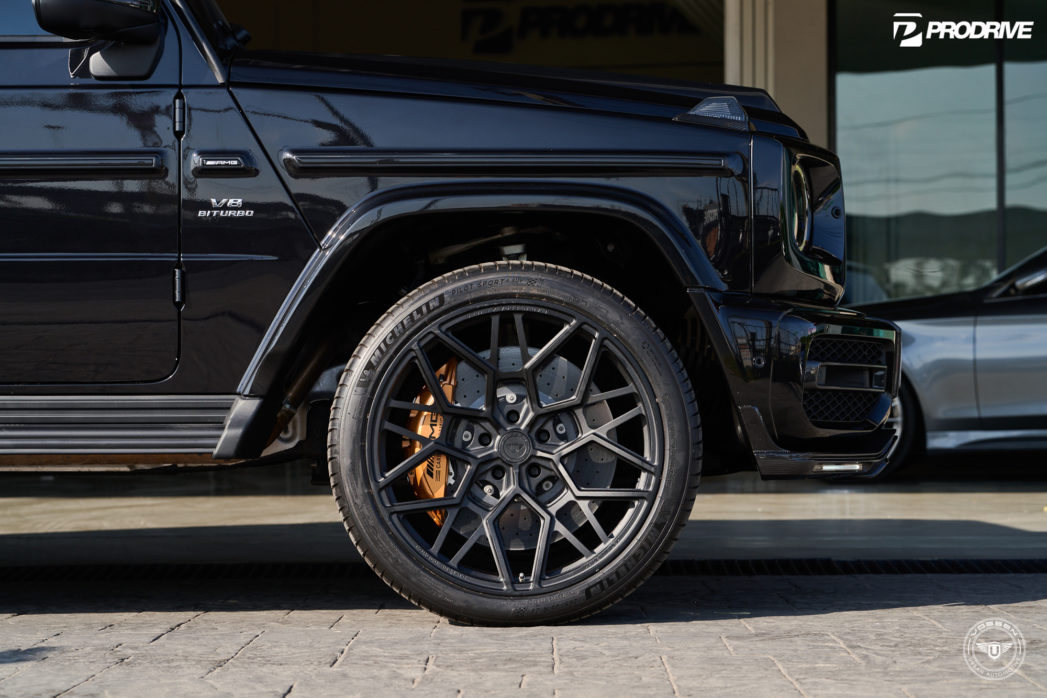 MERCEDES G63 AMG - URBAN AUTOMOTIVE X VOSSEN SERIES: UV-1 - Vossen Wheels