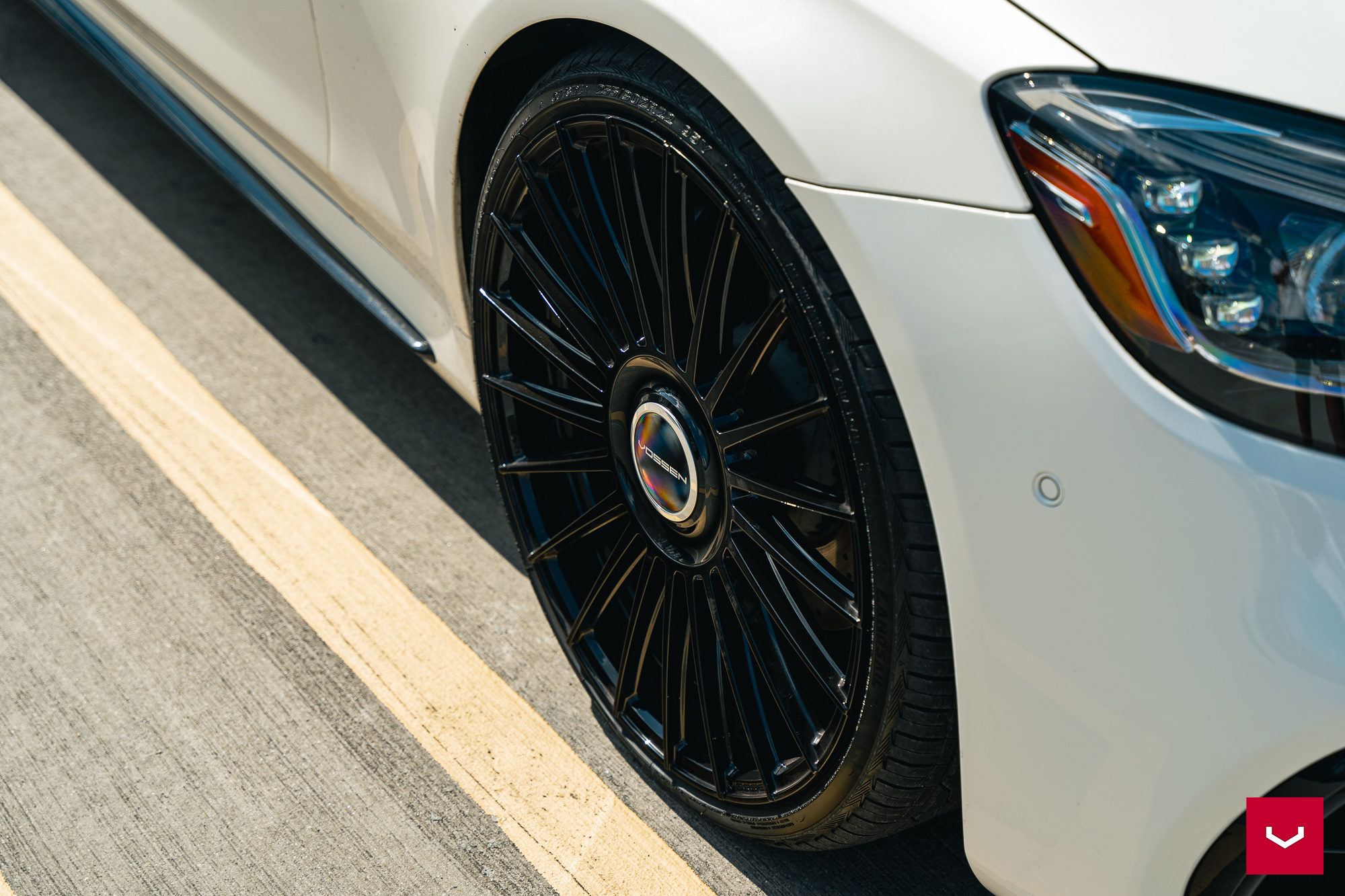 MERCEDES S580 - HYBRID FORGED SERIES: HF-8 - Vossen Wheels