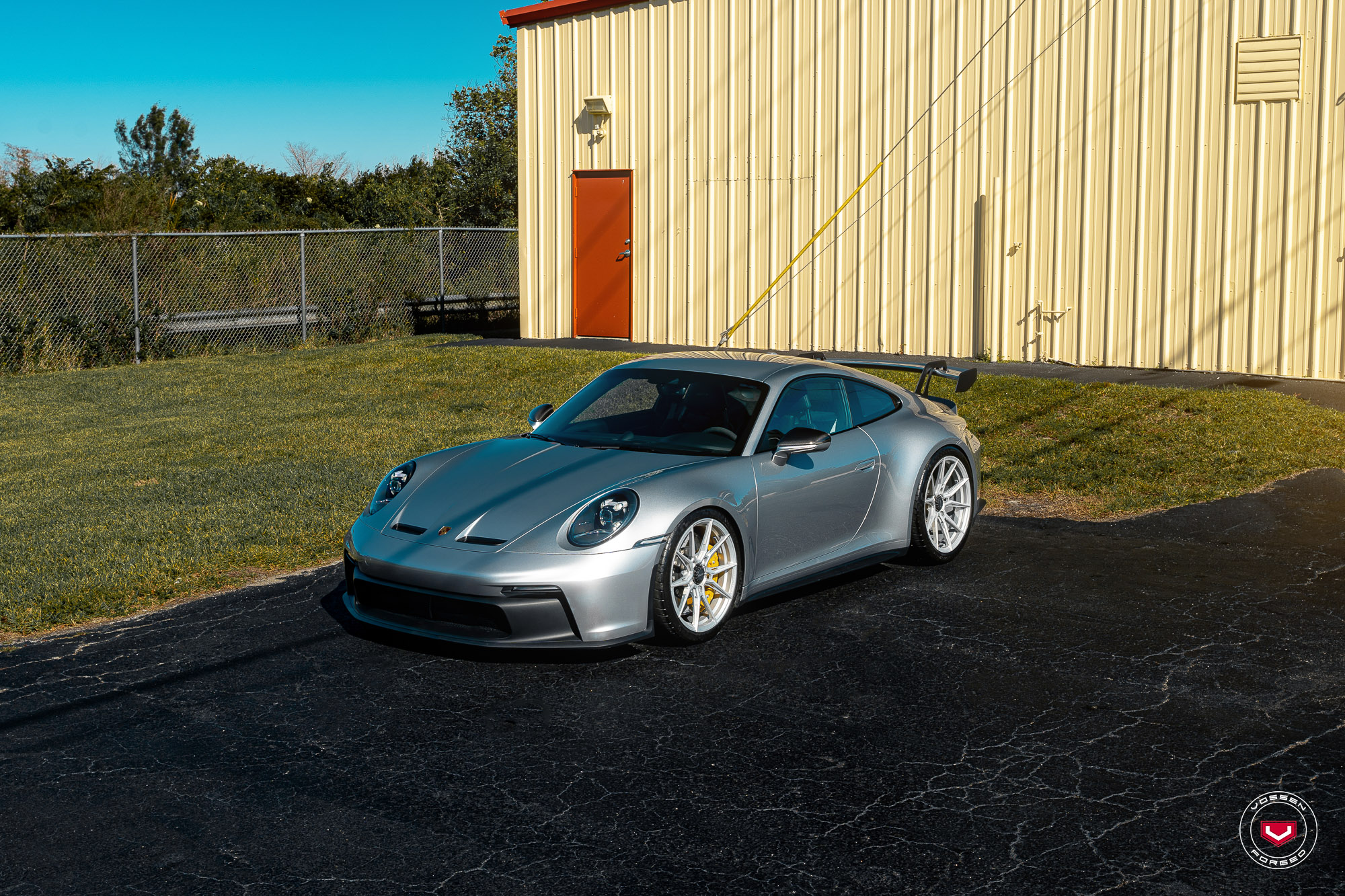 PORSCHE 992 GT3 - EVO-R SERIES: EVO-2R - Vossen Wheels