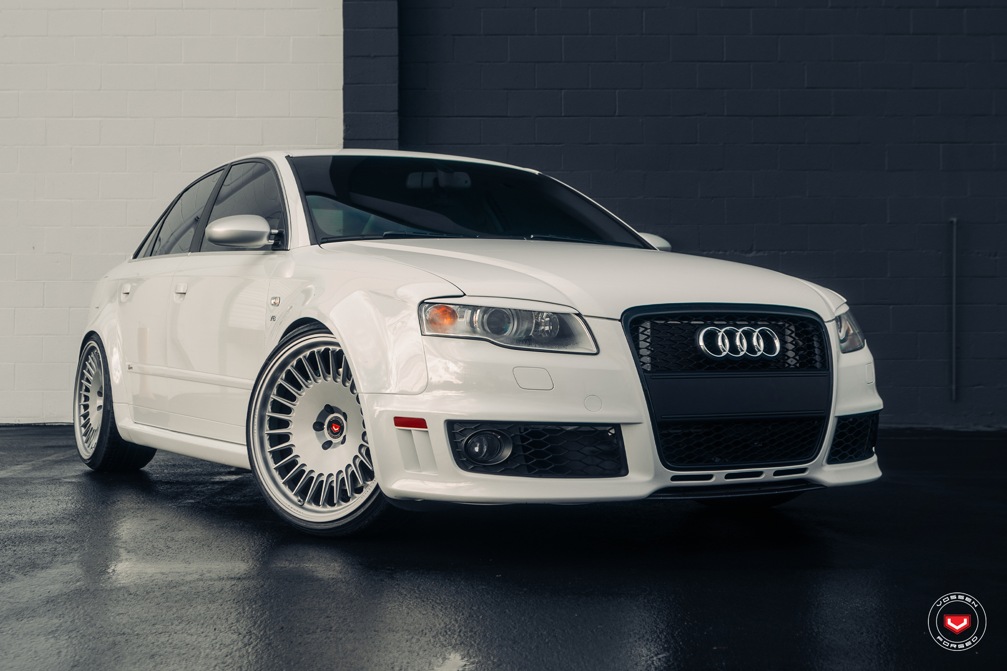 AUDI RS4 - M-R SERIES: ML-R1 - Vossen Wheels
