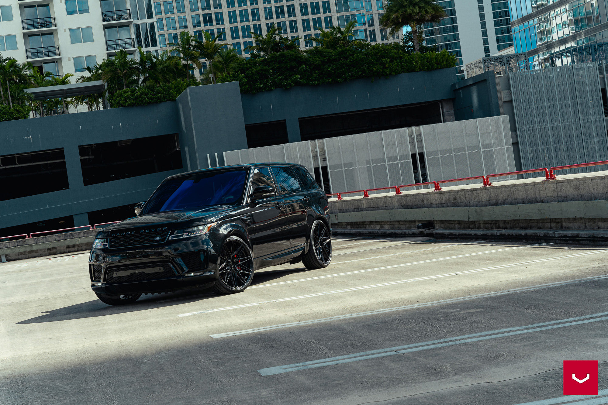 RANGE ROVER SPORT - HYBRID FORGED SERIES: HF-7 - Vossen Wheels