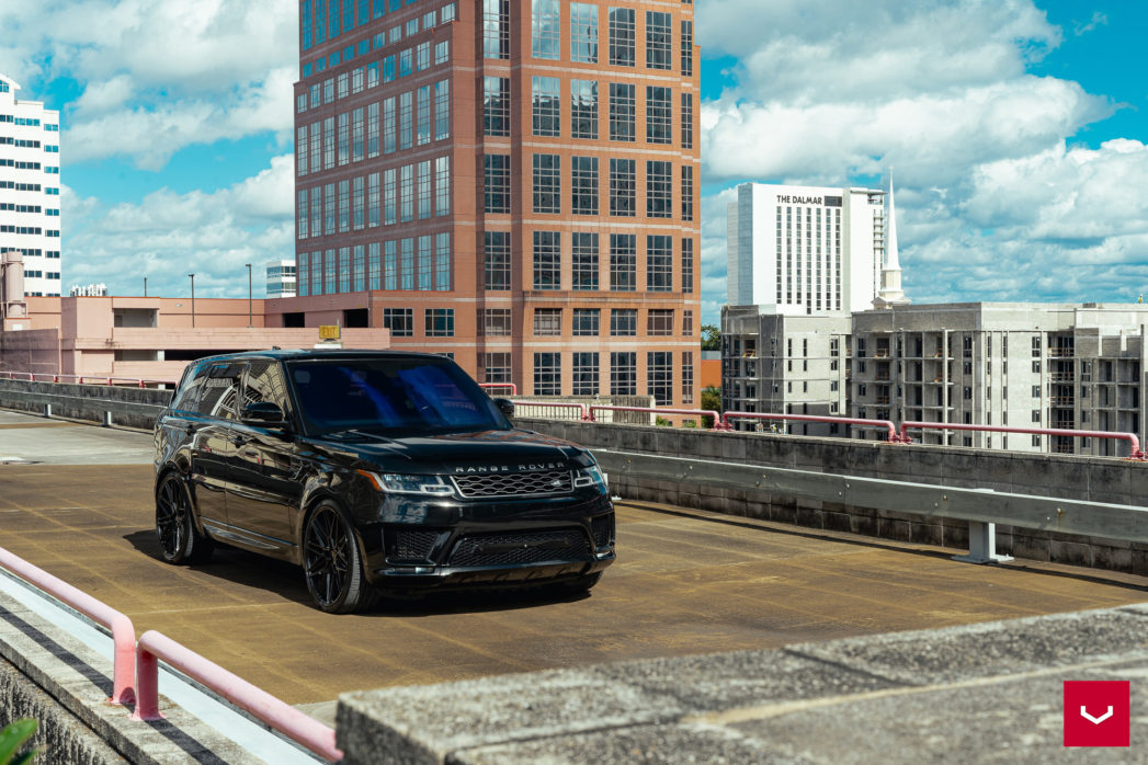 RANGE ROVER SPORT - HYBRID FORGED SERIES: HF-7 - Vossen Wheels