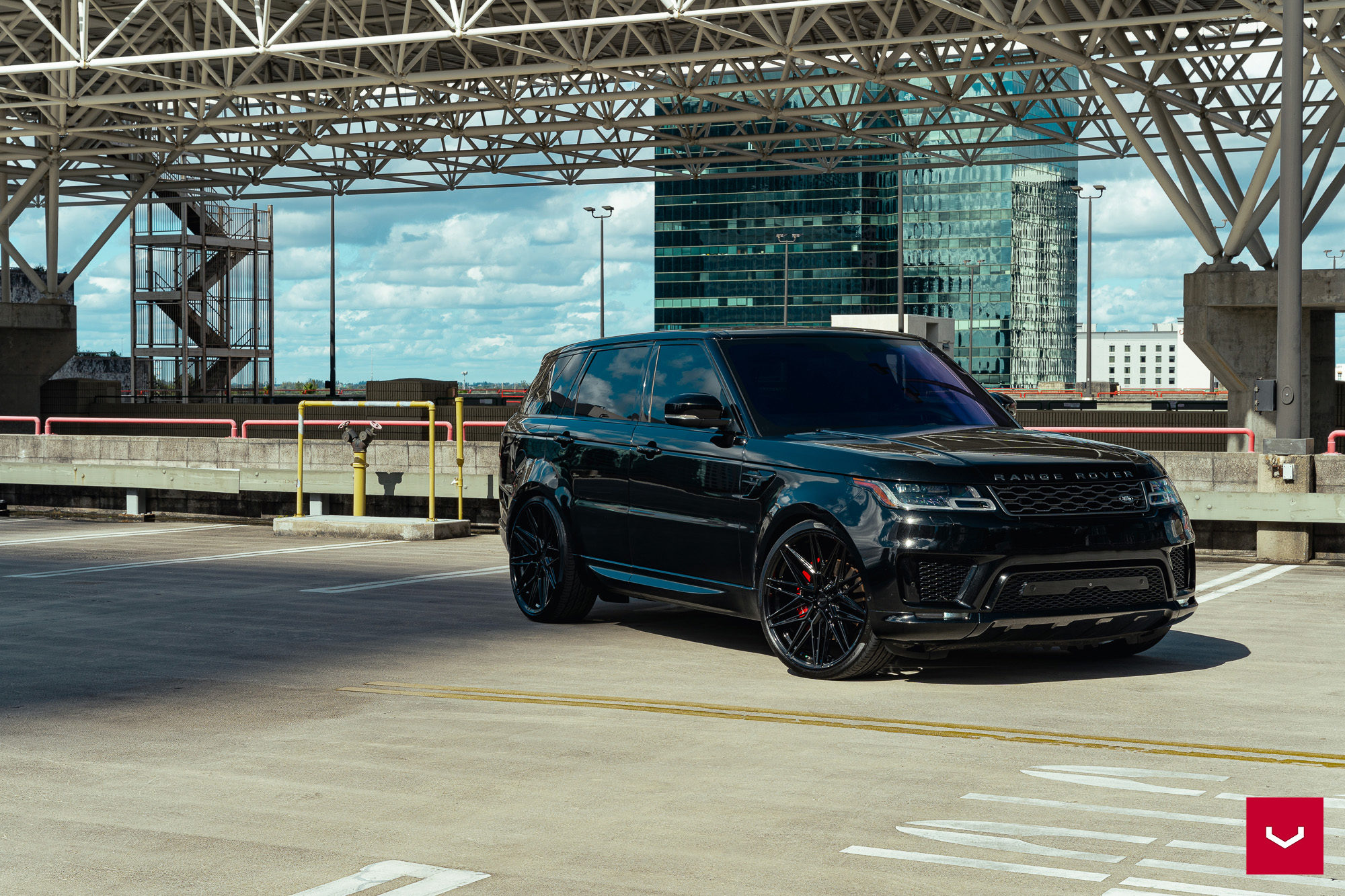 RANGE ROVER SPORT - HYBRID FORGED SERIES: HF-7 - Vossen Wheels