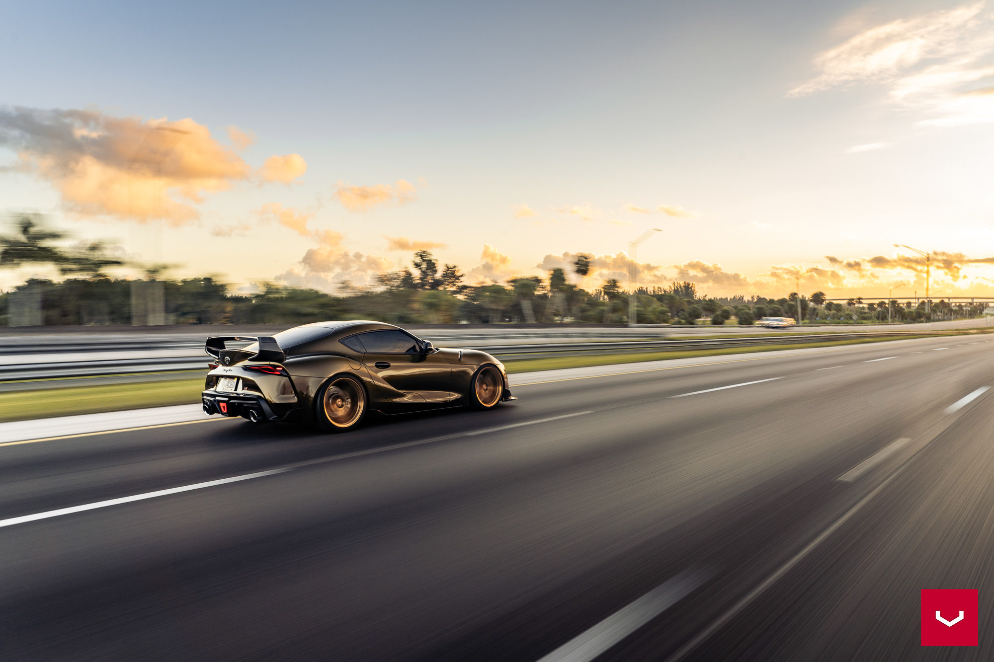 TOYOTA SUPRA MK5 - M-X SERIES: M-X6 - Vossen Wheels