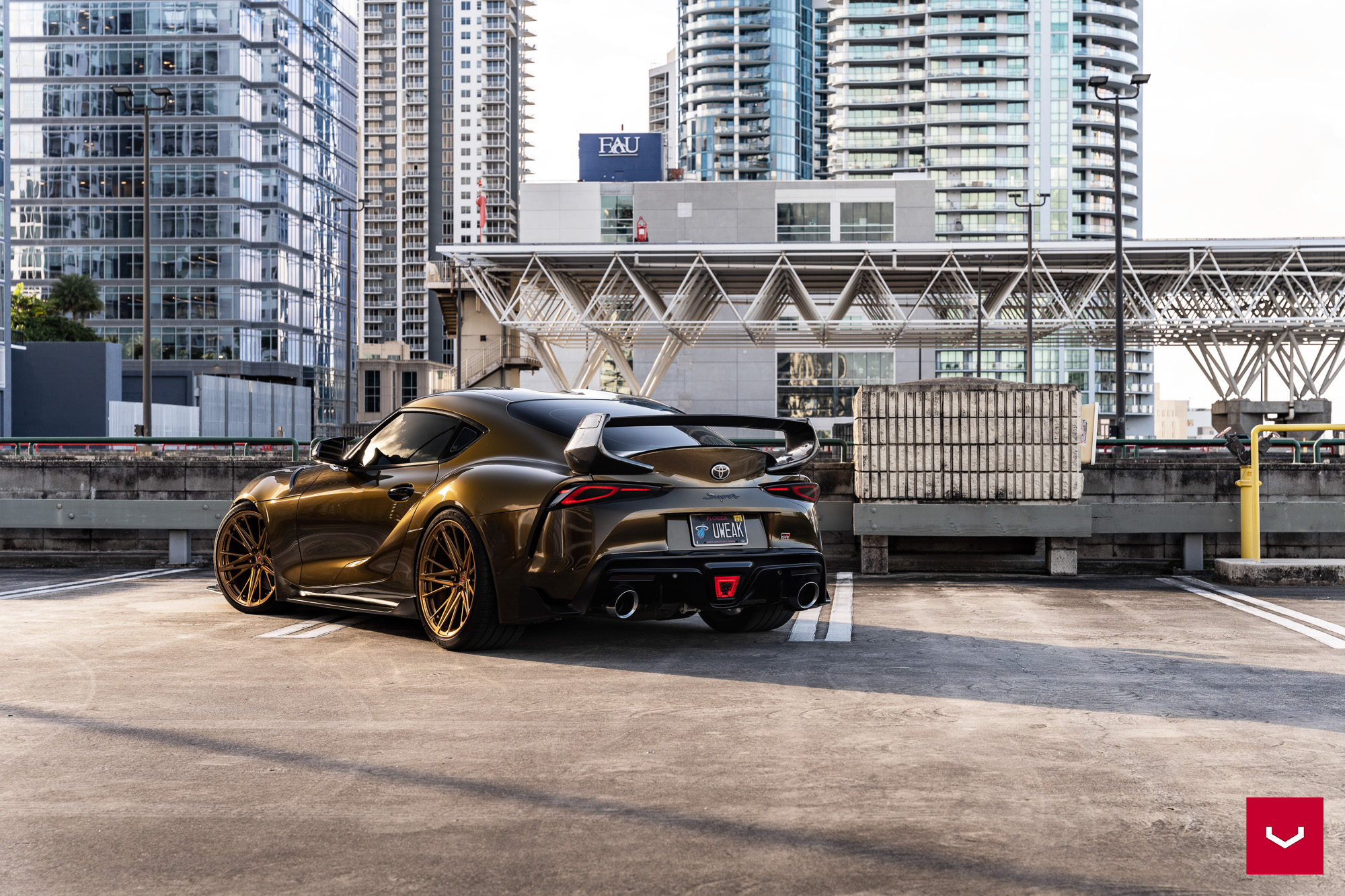 TOYOTA SUPRA MK5 - M-X SERIES: M-X6 - Vossen Wheels